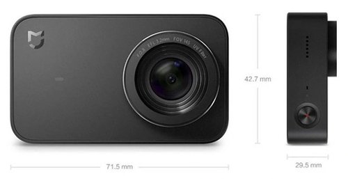 Xiaomi Mi action camera 4k